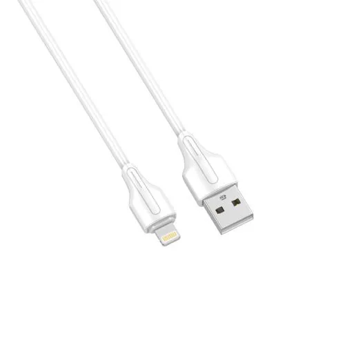 USB Data kabl LDNIO LS542 2.1A USB na Lightning beli 2m
