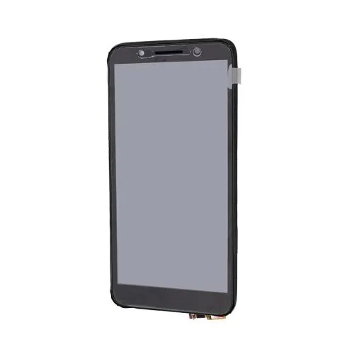 LCD ekran / displej za Alcatel OT 1C/5009D+touch screen crni+frame crni SPO SH