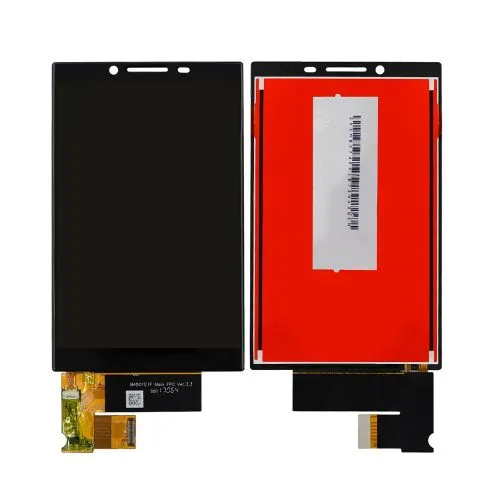 LCD ekran / displej za Blackberry KEY 2+touch screen crni