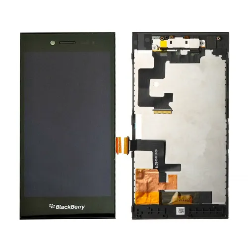 LCD ekran / displej za Blackberry LEAP+touch screen crni