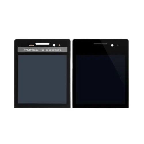 LCD ekran / displej za Blackberry P9983/Porsche Design+touch screen crni