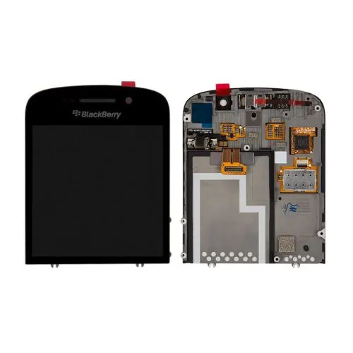 LCD ekran / displej za Blackberry Q10 + touchscreen crni