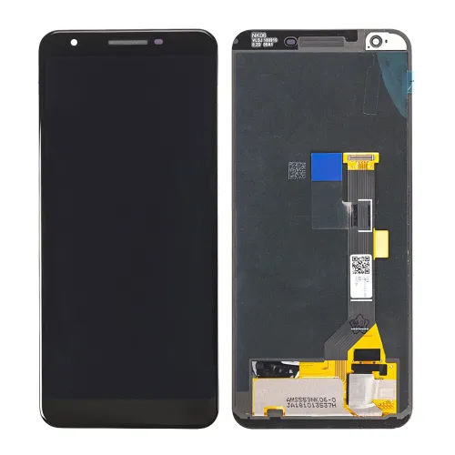 LCD ekran / displej za Google Pixel 3A+touch screen crni CHO