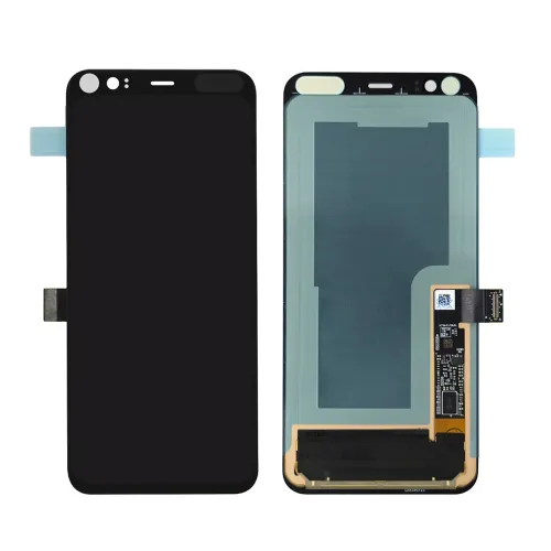 LCD ekran / displej za Google Pixel 4+touch screen crni OEM