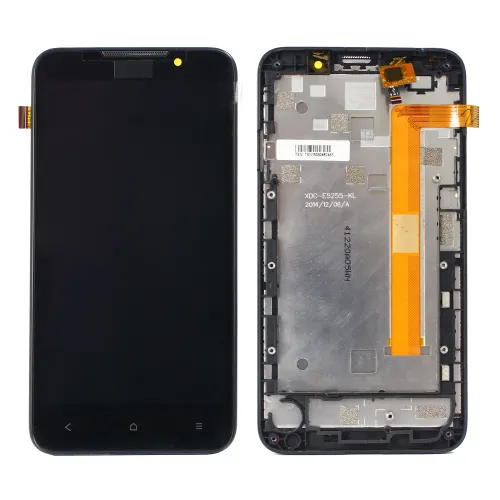 LCD ekran / displej za HTC Desire 316/Desire 516+touch screen crni+crni frame high CHA