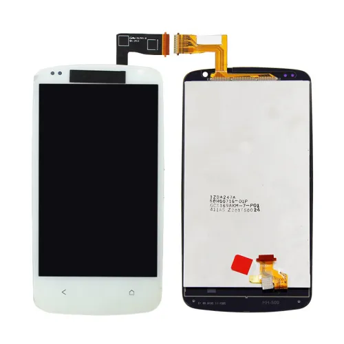 LCD ekran / displej za HTC Desire 500+touch screen beli