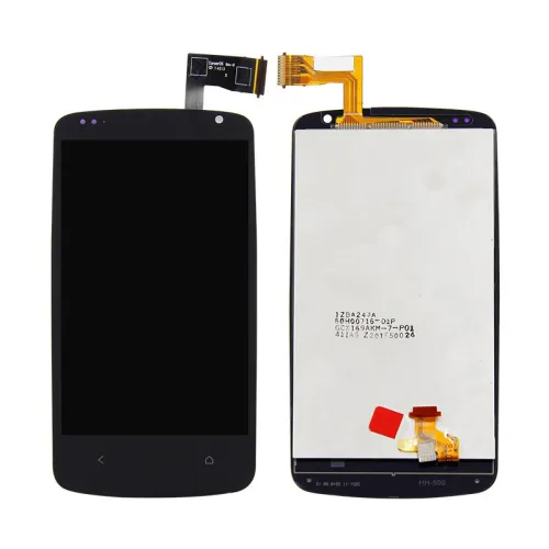 LCD ekran / displej za HTC Desire 500+touch screen crni