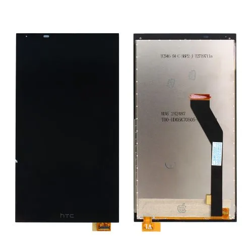 LCD ekran / displej za HTC Desire 820+touch screen crni CHA