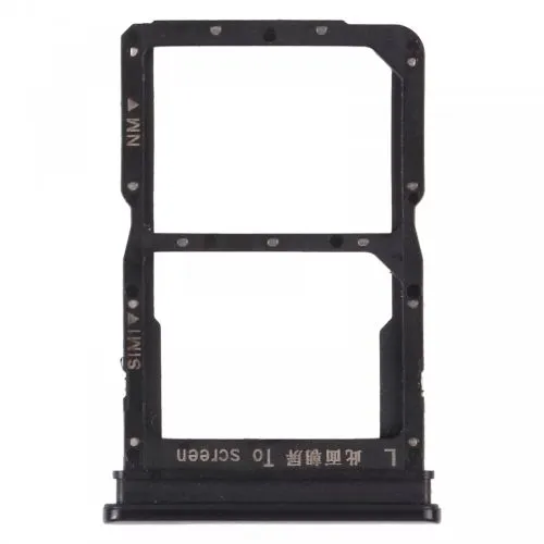 Drzac SIM kartice za Huawei P Smart S crni