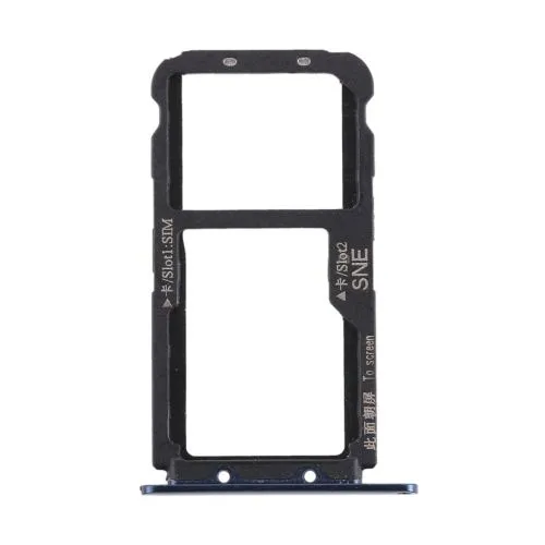 Drzac SIM+Micro SD kartice za Huawei Mate 20 Lite plavi