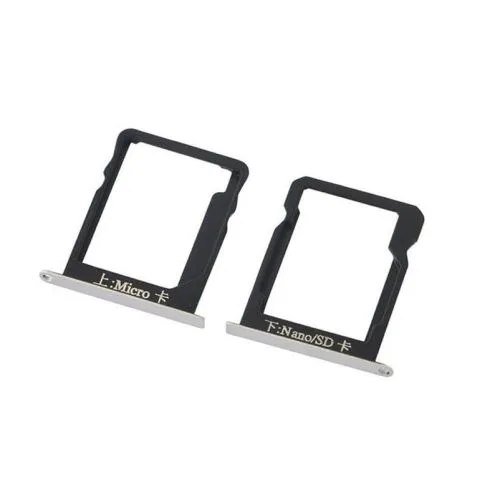 Drzac SIM+Micro SD kartice za Huawei Mate 7 silver