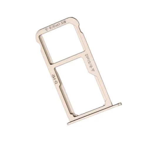 Drzac SIM+Micro SD kartice za Huawei NOVA 3 zlatni