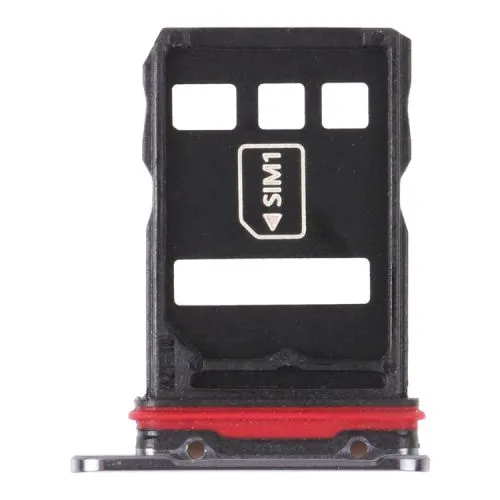 Drzac SIM+NM kartice za Huawei Mate 40 Pro Black