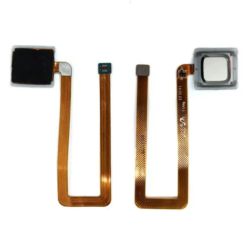 Flet kabl za Huawei Mate 7 sa senzorom otiska prsta silver