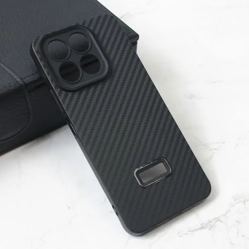 Futrola - maska Carbon Stripe za Huawei Honor X8a crna