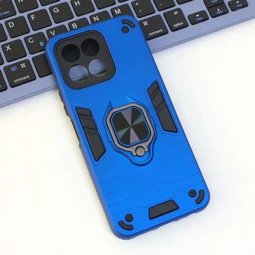 Futrola - maska Cube Ring za Huawei Honor X6 plava