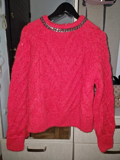 robin crveni džemper