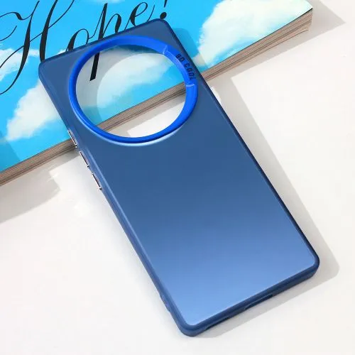 Futrola - maska providna za Huawei Honor Magic 5 Lite plava