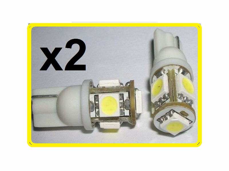 LED Sijalica - T10 pozicija - 5 SMD - 2 komada