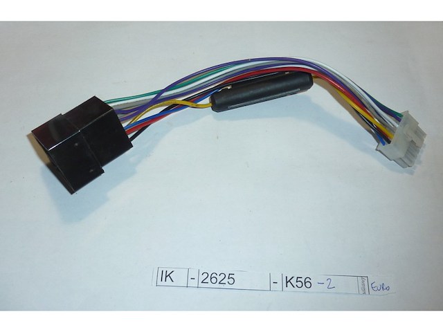 EURO adapter za auto radio.	IK	-	2625	-	K56-2
