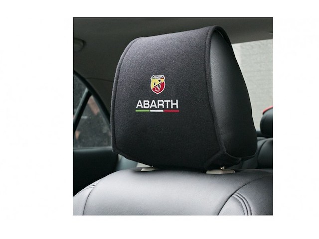 Univerzalna navlaka naslona za glavu - ABARTH