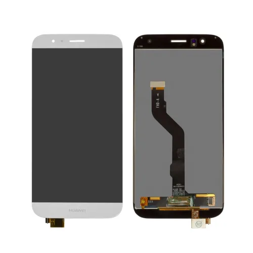 LCD ekran / displej za Huawei G8+touch screen beli