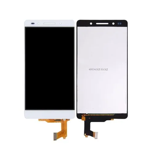 LCD ekran / displej za Huawei Honor 7+touch screen beli