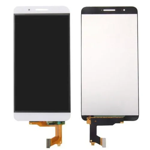 LCD ekran / displej za Huawei Honor 7i +touch screen beli
