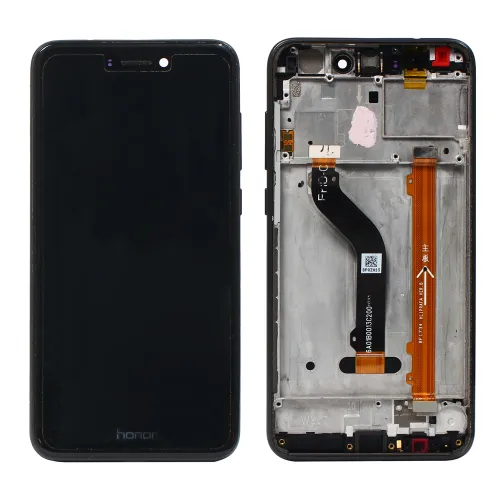 LCD ekran / displej za Huawei Honor 8 Lite + touchscreen + frame Black