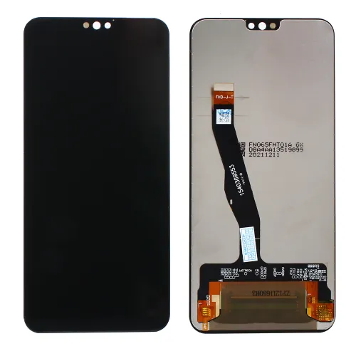 LCD ekran / displej za Huawei Honor 8X+touch screen crni