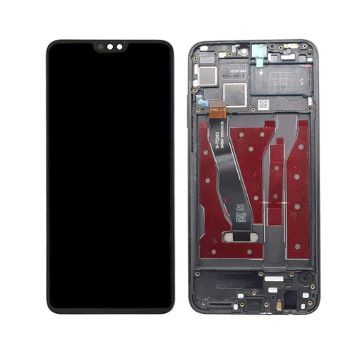 LCD ekran / displej za Huawei Honor 8X+touch screen crni+frame