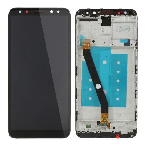 LCD ekran / displej za Huawei Mate 10 Lite+touch screen crni+frame CHO
