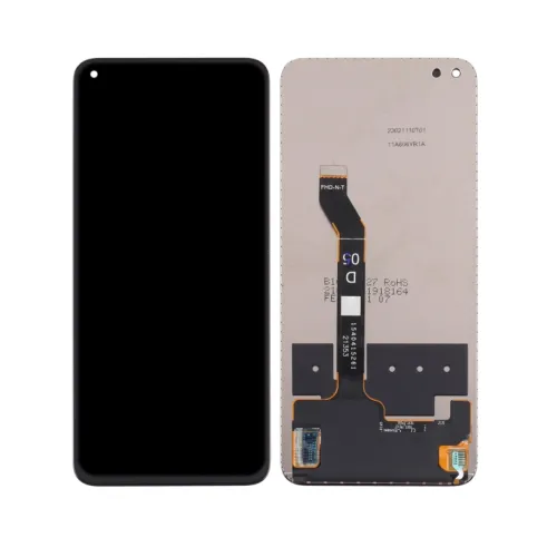 LCD ekran / displej za Huawei Nova 8i + touchscreen Black OEM