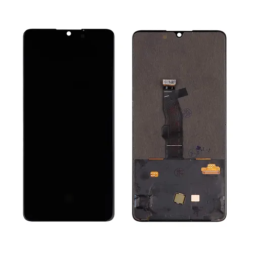 LCD ekran / displej za Huawei P30 + touchscreen Black OLED