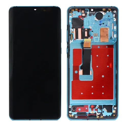 LCD ekran / displej za Huawei P30 PRO+touch screen crni+frame Aurora CHO