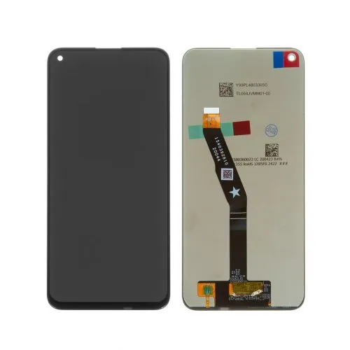 LCD ekran / displej za Huawei P40 Lite E+touch screen crni CHO