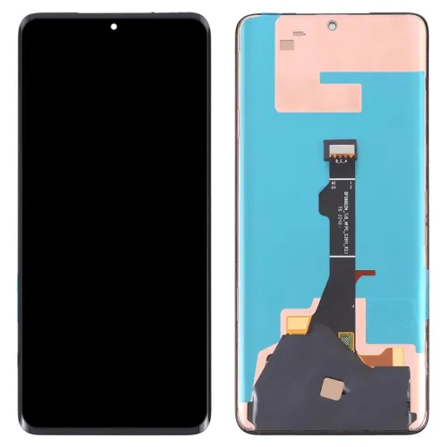 LCD ekran / displej za Huawei P50 Pro + touchscreen Black CHO