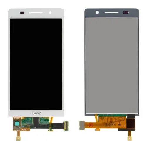LCD ekran / displej za Huawei P6+touch screen beli