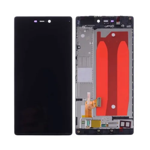 LCD ekran / displej za Huawei P8 + touchscreen + frame Black CHO