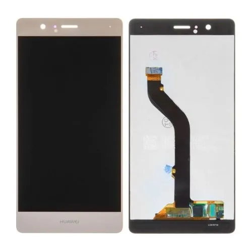 LCD ekran / displej za Huawei P9 lite+touch screen zlatni
