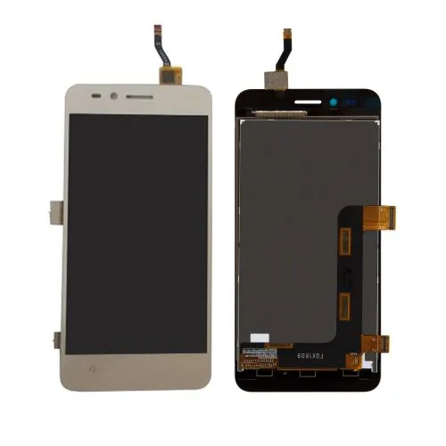 LCD ekran / displej za Huawei Y3 II/3G+touch screen zlatni (krivi flet)