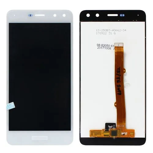 LCD ekran / displej za Huawei Y5 2017/Y6 2017+touch screen beli SPO (LT) repariran