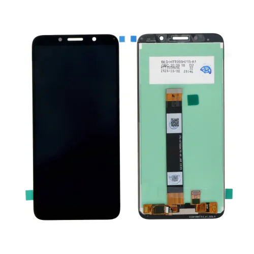 LCD ekran / displej za Huawei Y5p 2020 + touchscreen Crni CHO