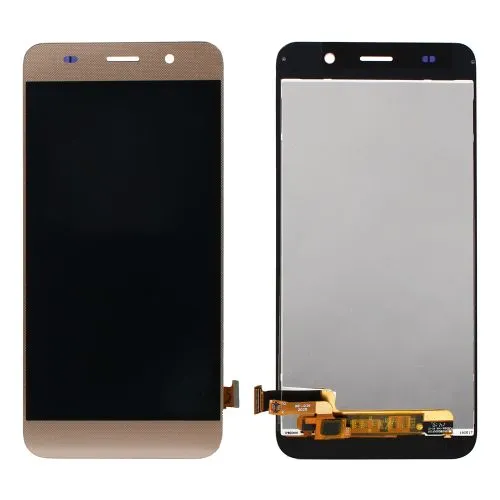 LCD ekran / displej za Huawei Y6 2015 +touch screen zlatni