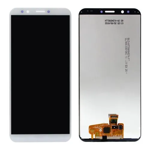 LCD ekran / displej za Huawei Y7 Prime 2018+touch screen beli CHO