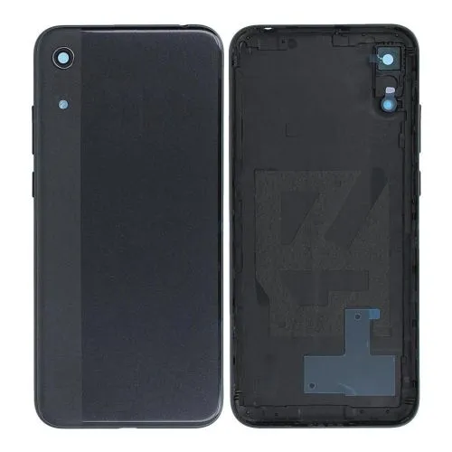 Poklopac za Huawei Honor Play 8A crni (bez rupe za senzor otiska prsta)