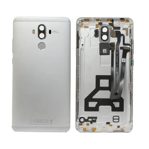 Poklopac za Huawei Mate 9+senzor otiska prsta silver SPO SH