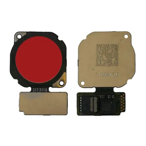 Senzor otiska prsta za Huawei P30 Lite/Nova 4E crveni