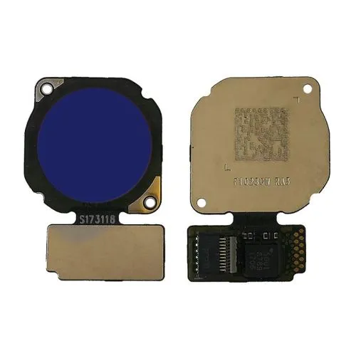 Senzor otiska prsta za Huawei P30 Lite/Nova 4E plavi