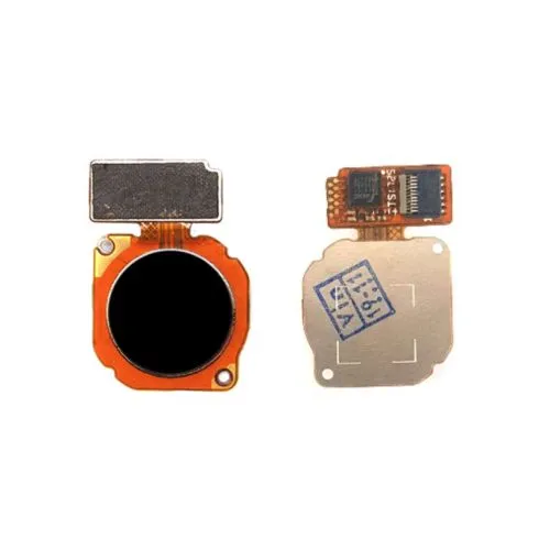 Senzor otiska prsta za Huawei P8 Lite (2017) crni